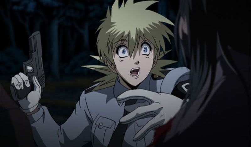 Hellsing OVA 1 Screenshots